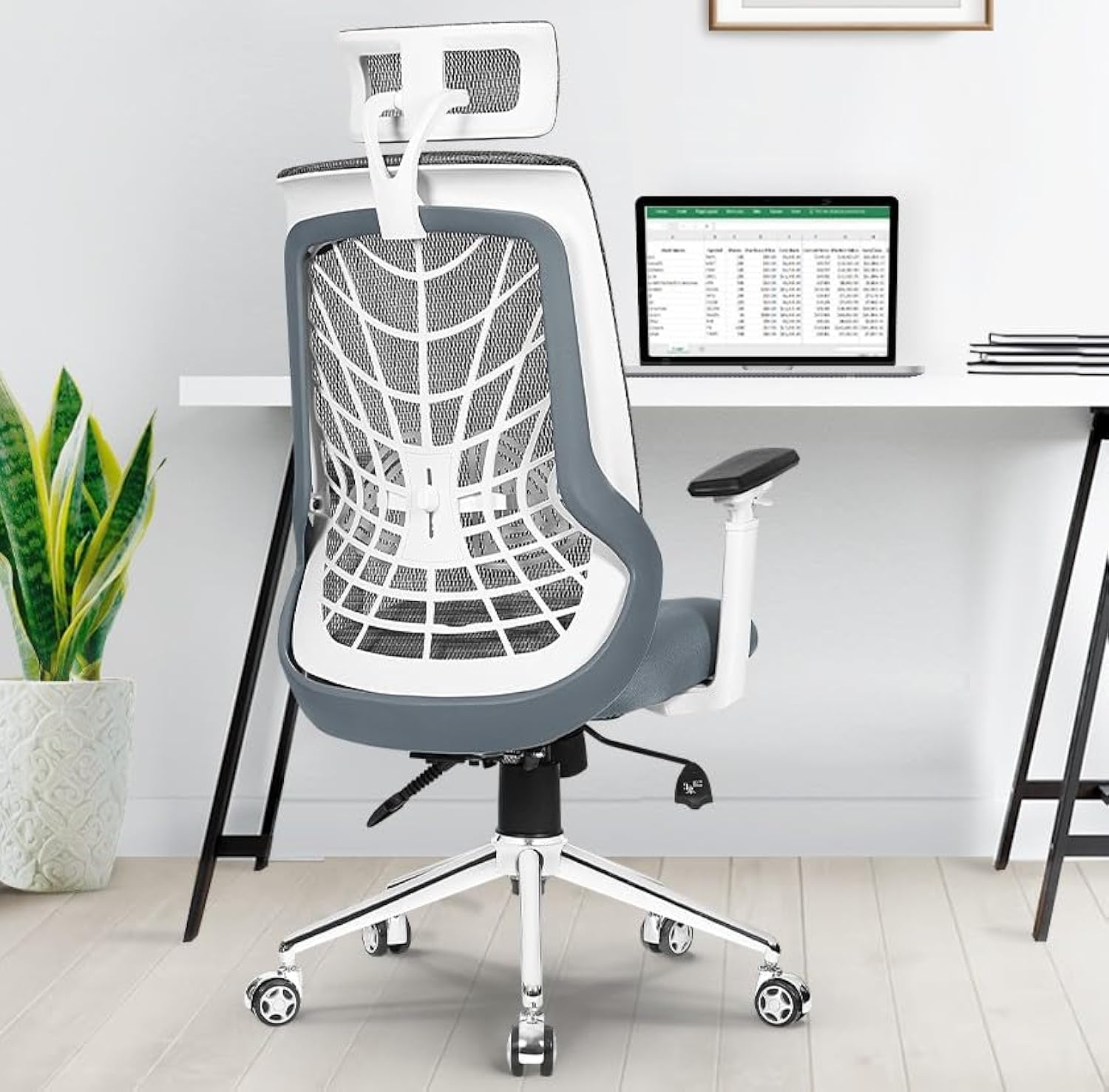 Mesh High Back Chair – Da Urban Furniture