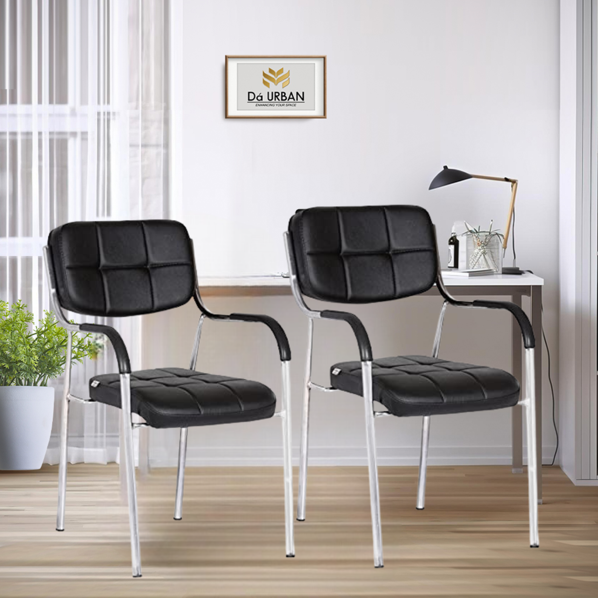 DA URBAN® BARFI CHAIR SET OF 2 – Da Urban Furniture