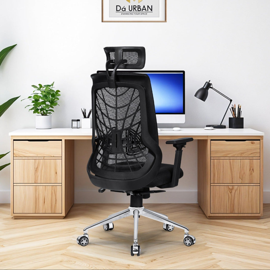DA URBAN® MERLION HIGH BACK MESH CHAIR – Da Urban Furniture