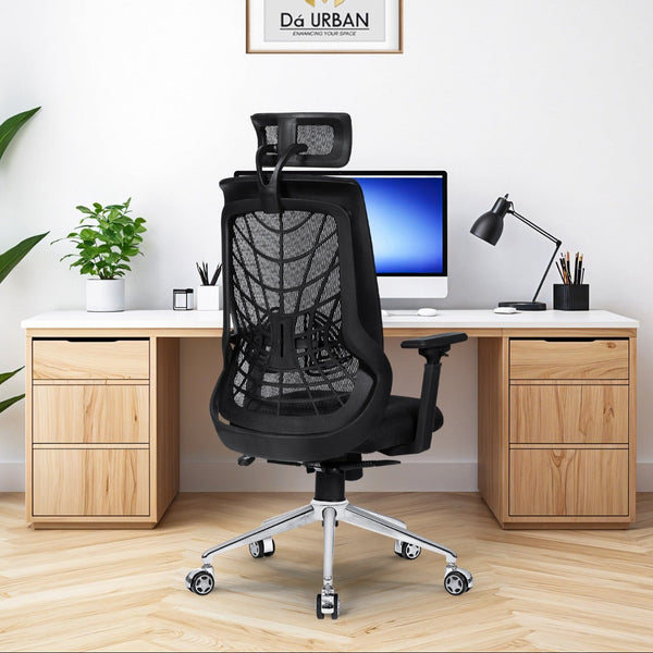 DA URBAN® MERLION HIGH BACK MESH CHAIR – Da Urban Furniture