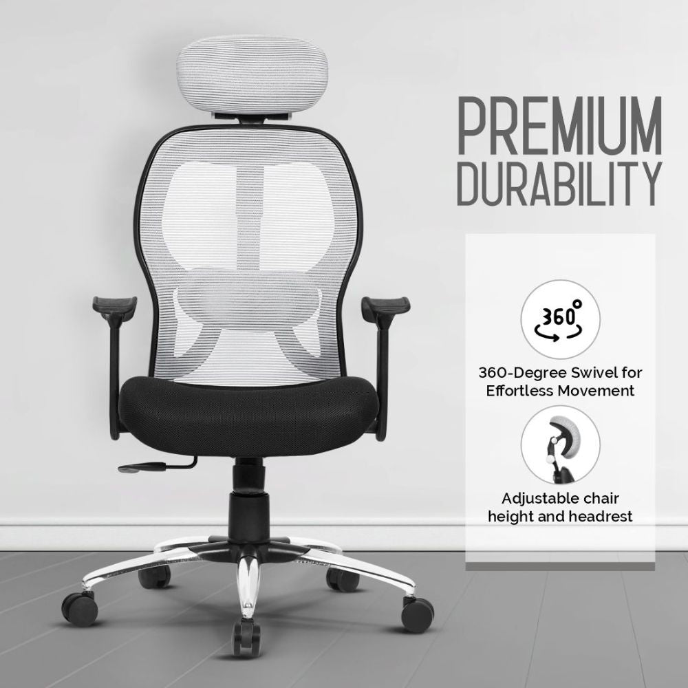 DA URBAN® PRISMA HIGH BACK MESH CHAIR – Da Urban Furniture