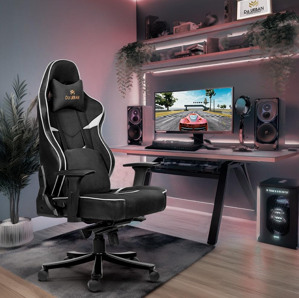 DA URBAN MUSTANG HIGH BACK GAMING CHAIR – Da Urban Furniture