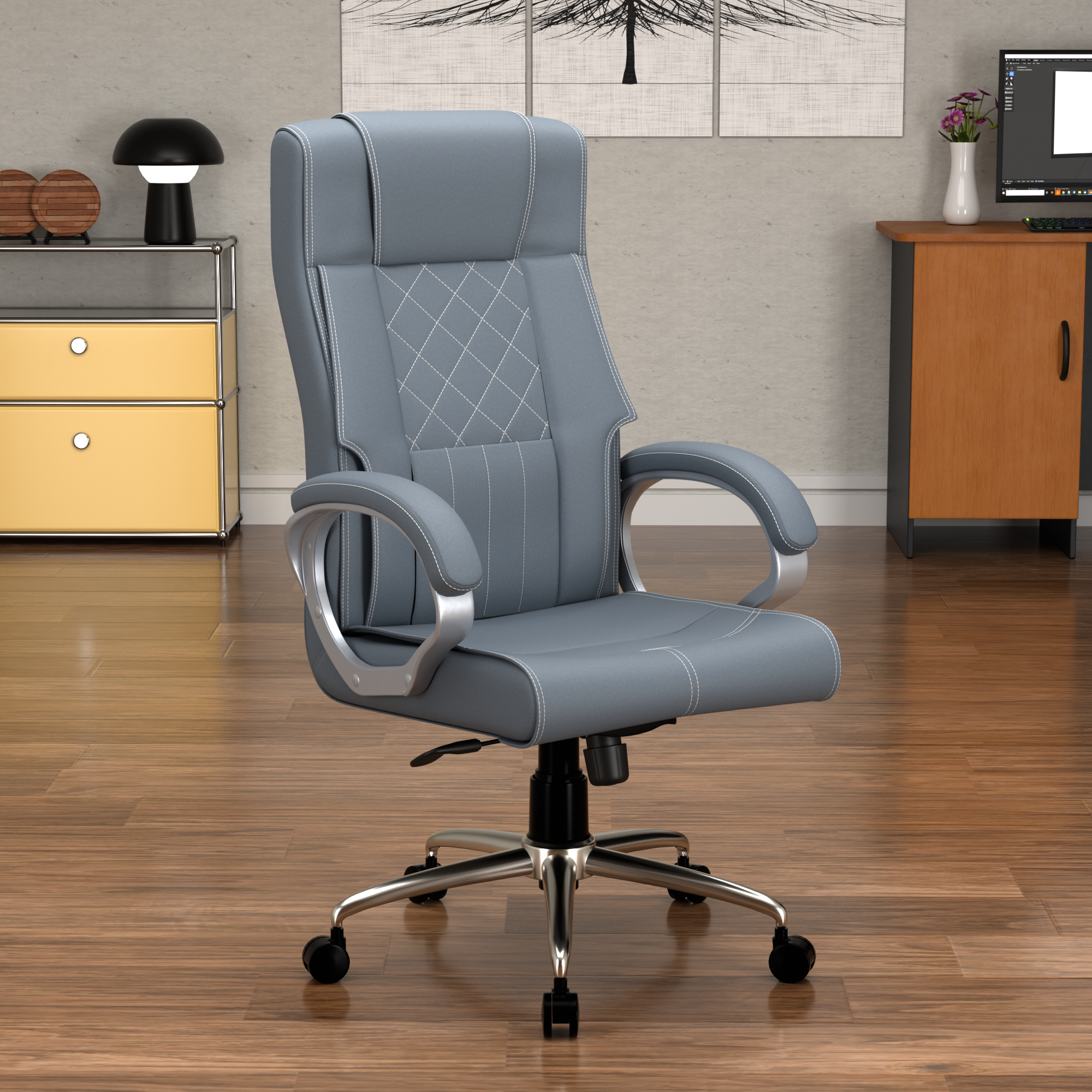 DA URBAN QUANTUM HIGH BACK CHAIR – Da Urban Furniture