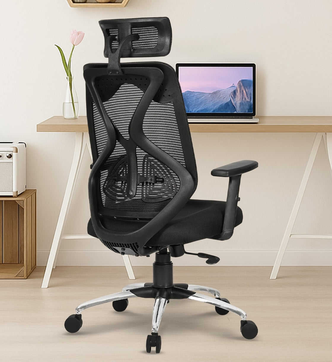DA URBAN® MERLION HIGH BACK MESH CHAIR – Da Urban Furniture