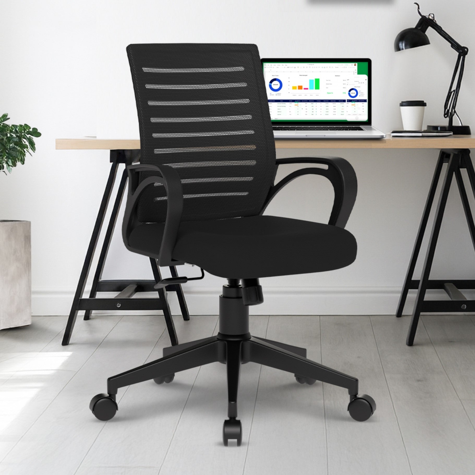 DA URBAN® TULIP MESH REVOLVING CHAIR – Da Urban Furniture