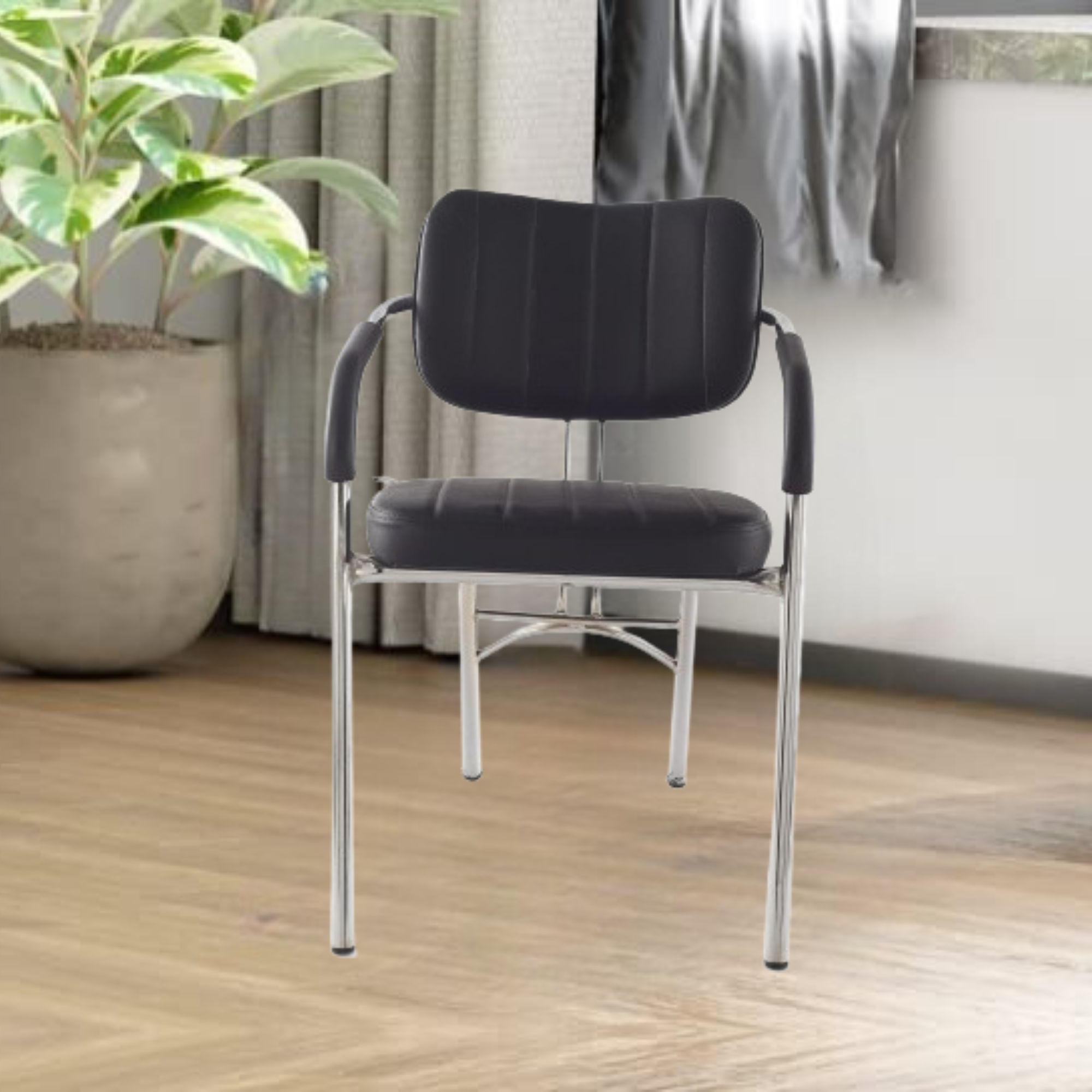 DA URBAN® EVERTON LEATHERETTE STUDY CHAIR – Da Urban Furniture