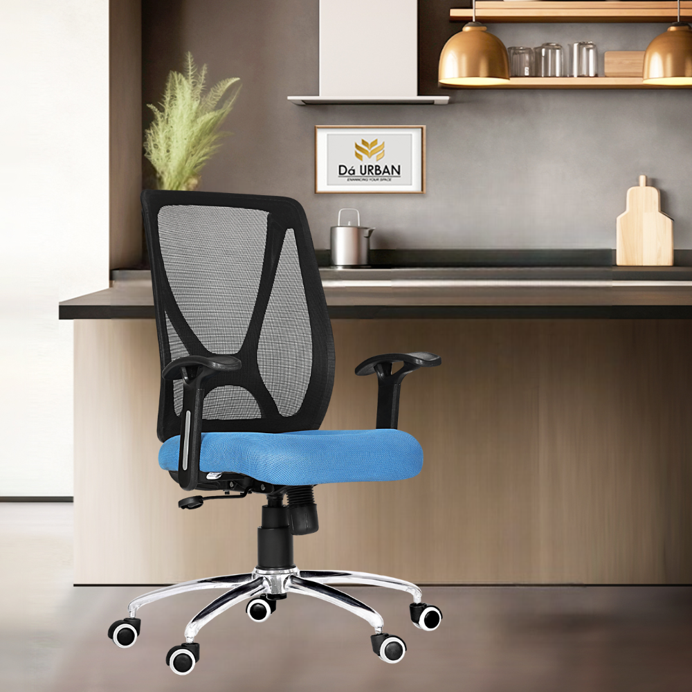 DA URBAN® XCESS MID BACK REVOLVING CHAIR – Da Urban Furniture