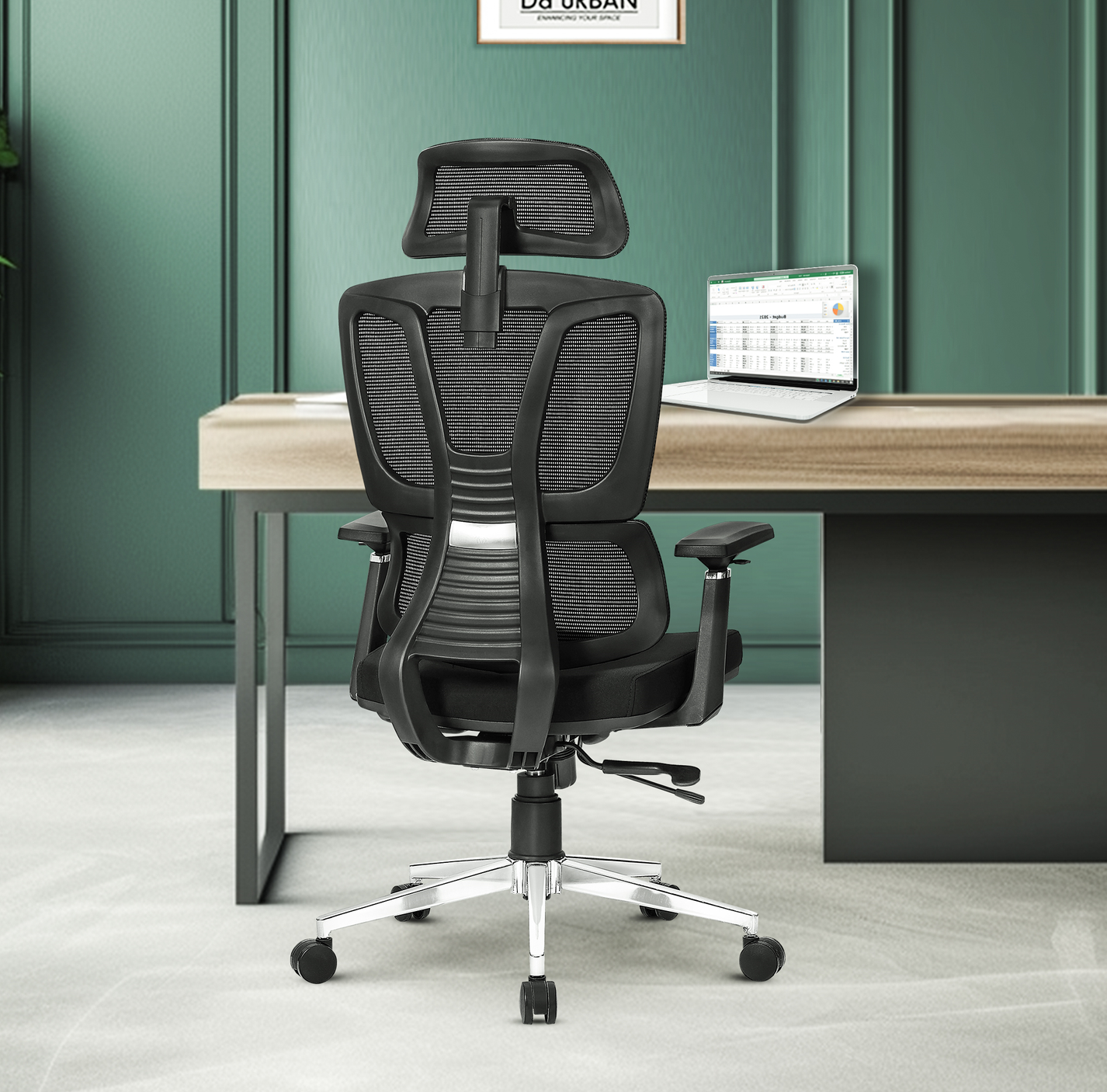 DA URBAN® MERLION HIGH BACK MESH CHAIR – Da Urban Furniture