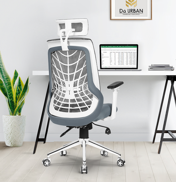 DA URBAN® MERLION HIGH BACK MESH CHAIR – Da Urban Furniture