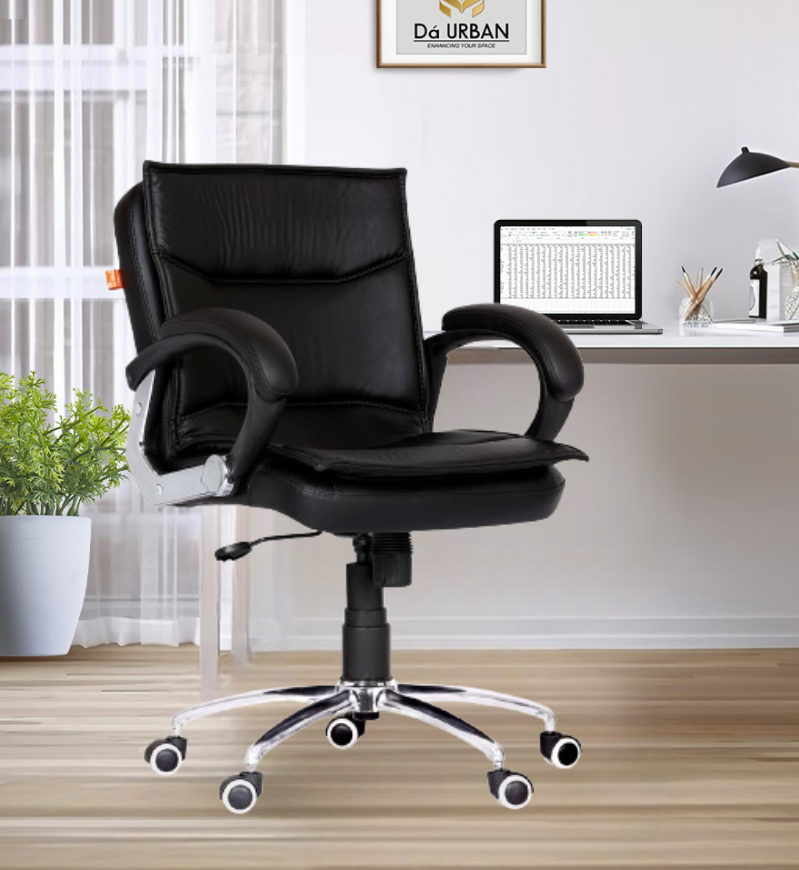 DA URBAN® MILLER MID-BACK REVOLVING CHAIR – Da Urban Furniture