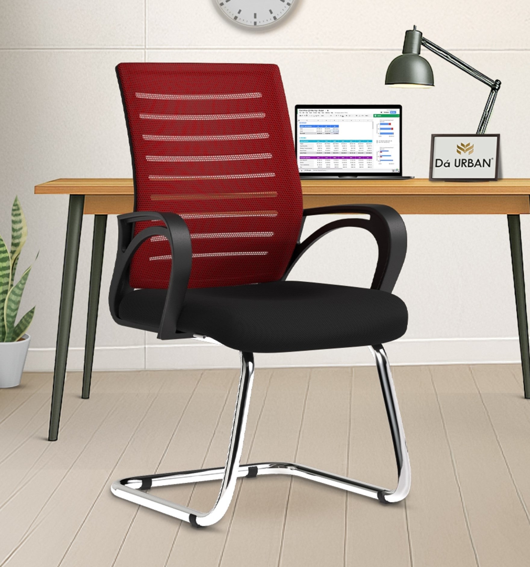 DA URBAN® TULIP OFFICE VISITOR STUDY CHAIR – Da Urban Furniture